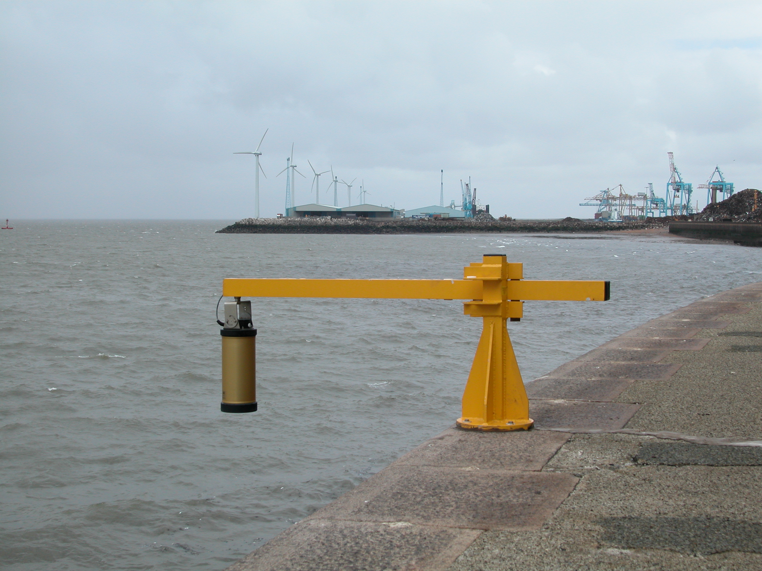 Tide Gague Expereiences